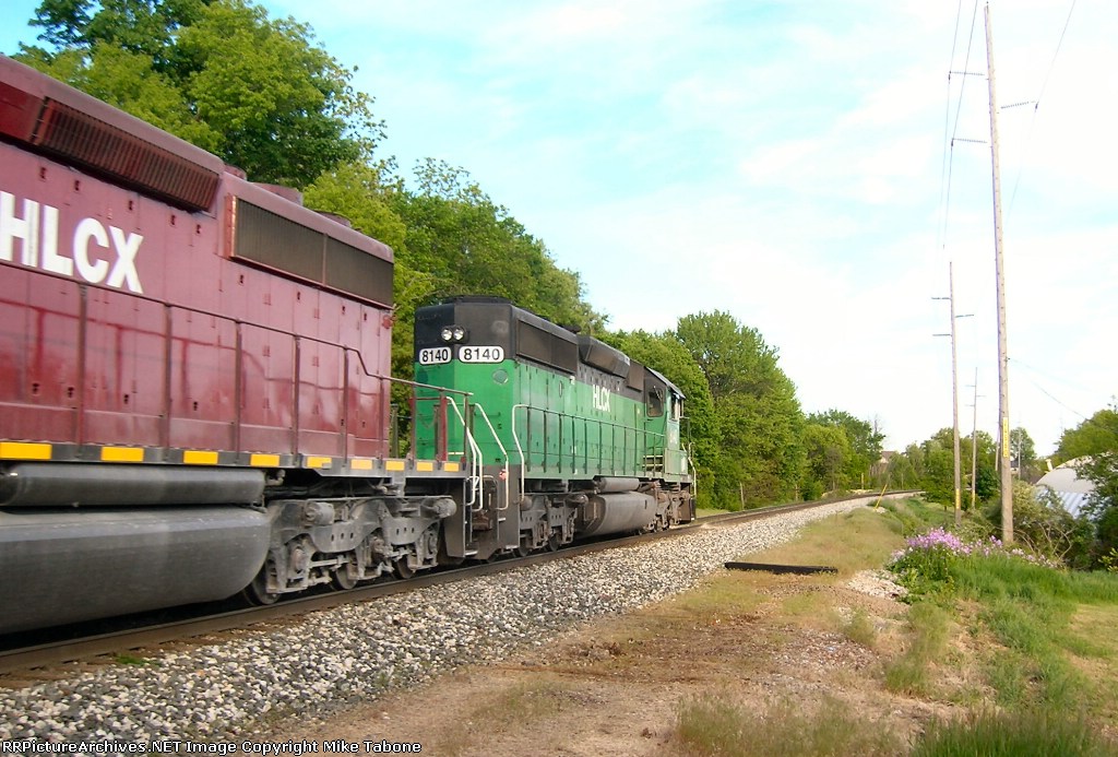 HLCX 8140 on Q326-22